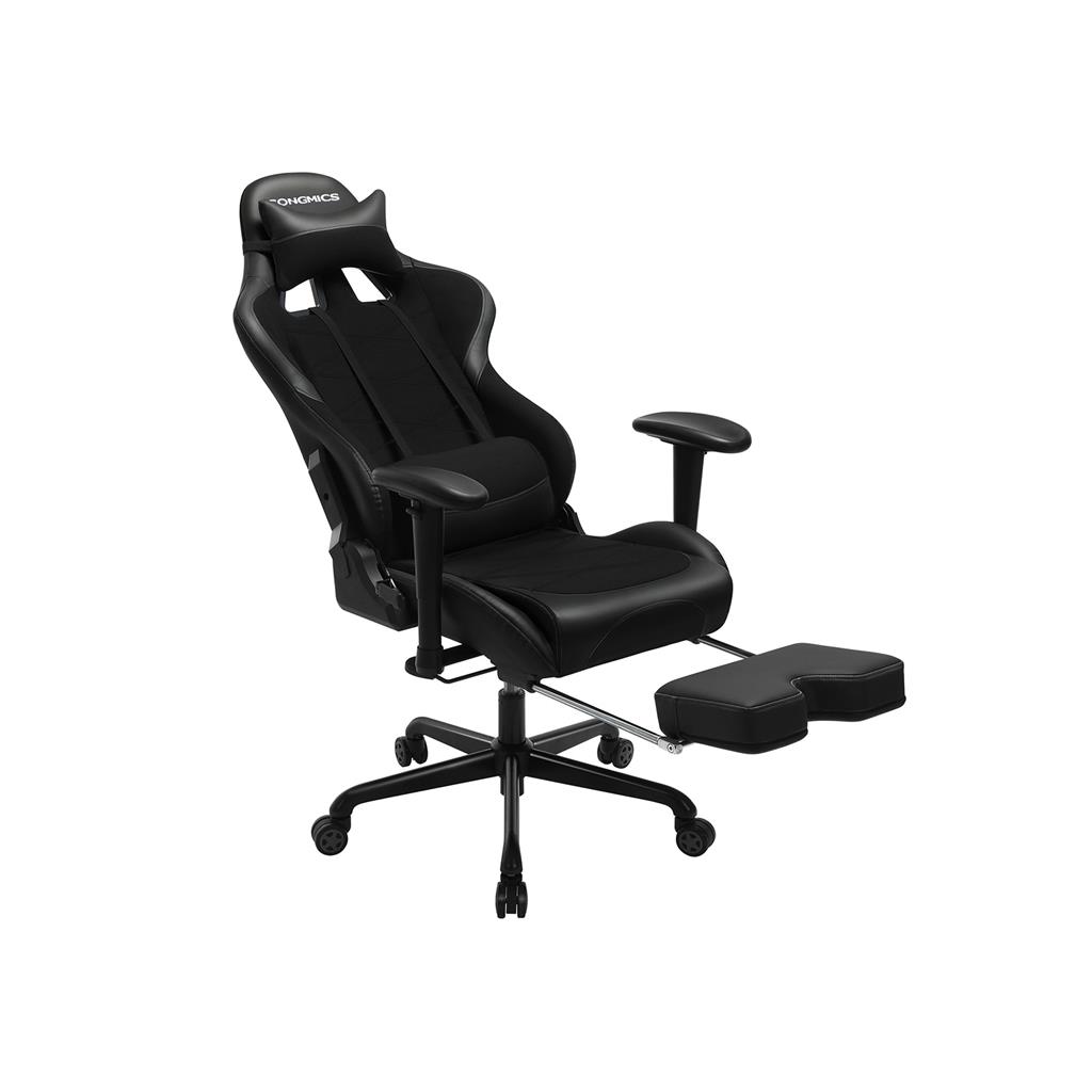 SONGMICS Sedia Gaming con Poggiapiedi, Sedia Girevole da Ufficio con ... SONGMICS Sedia Gaming con Poggiapiedi, Sedia Girevole da Ufficio con ...